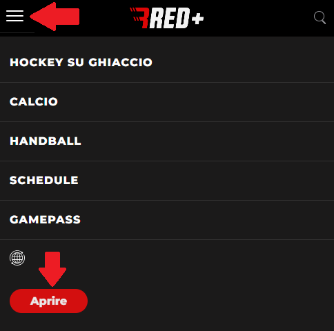 COME SI CREA UN ACCOUNT? – RED+